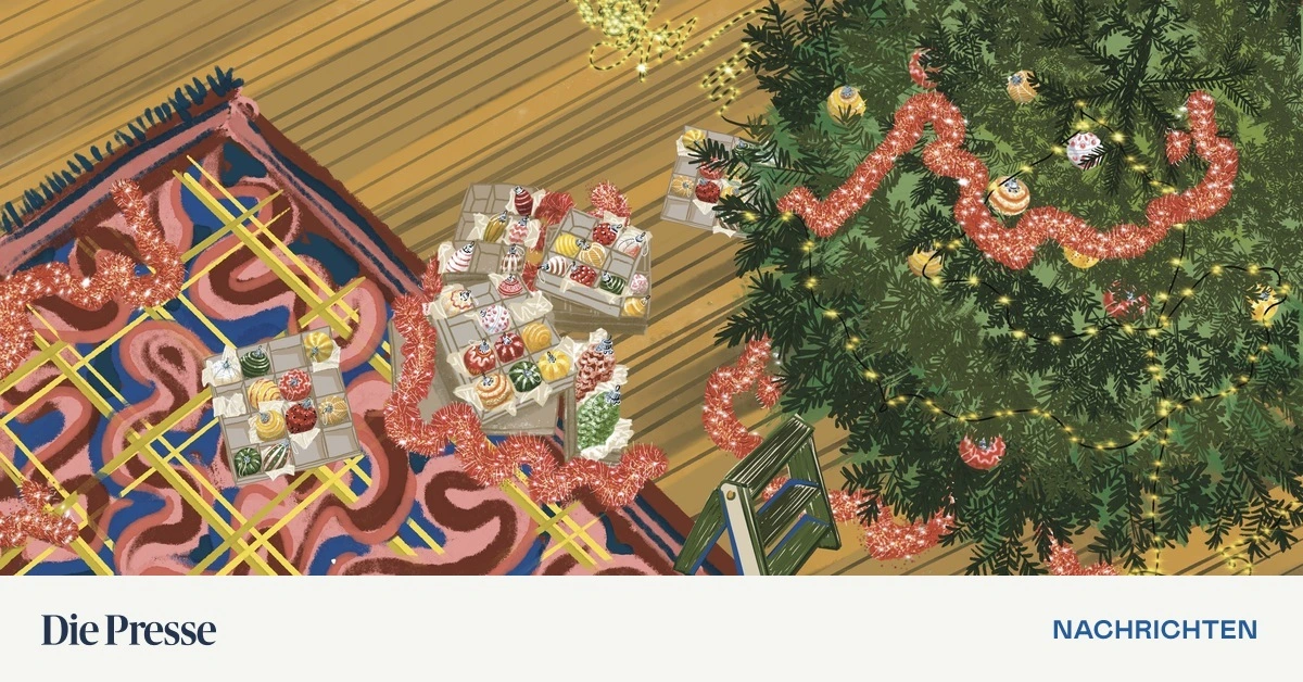 Das war das "Presse"-Weihnachtsrätsel 2023 – DiePresse.com